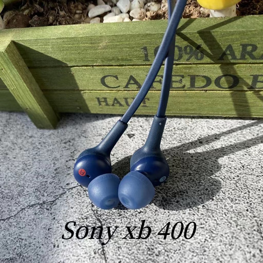 Jual SONY WI-XB400 headset nirkabel Bluetooth olahraga yang dipasang di ...