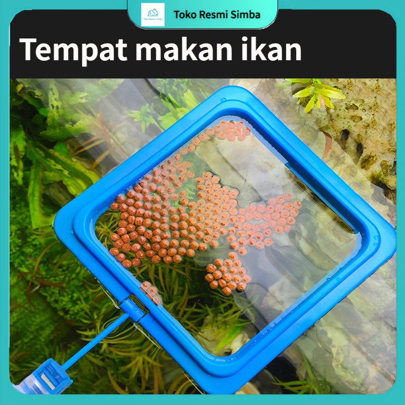 Jual Tempat makan ikan /Floating feeding station / Aquarium feeder ...