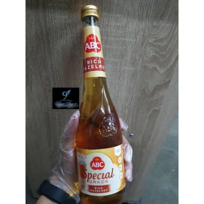 Jual SIRUP ABC SPECIAL GRADE VANILA /HAZELNUT / CARAMEL 485 ML | Shopee ...
