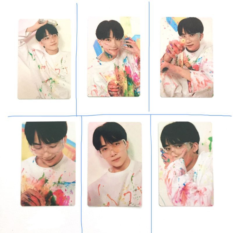 Jual [1–2 PC] JEONGHAN FTS (Face The Sun) Official Photocard Booklet Carver (Carat Version ...