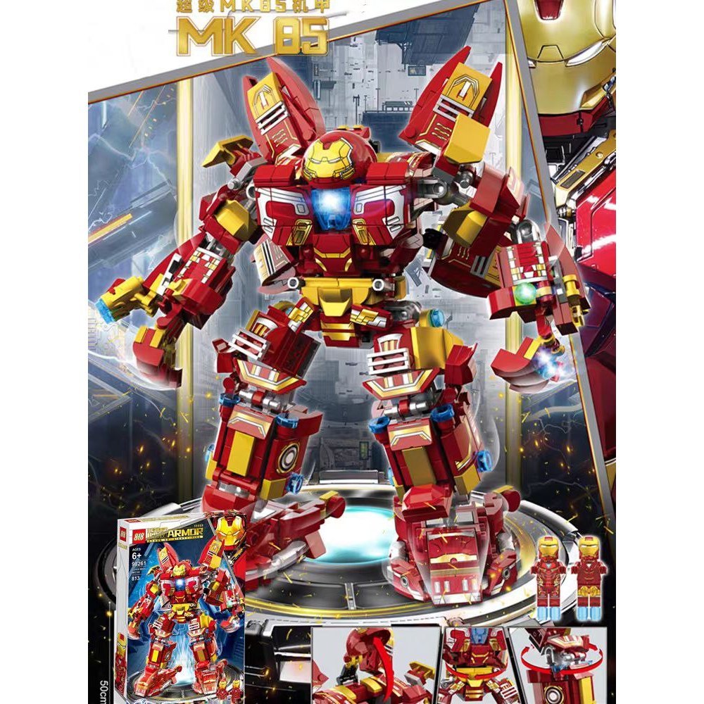 Jual MAINAN ANAK EDUKATIF/BRICK/BONGKAR PASANG SUPERHERO IRON MAN ...