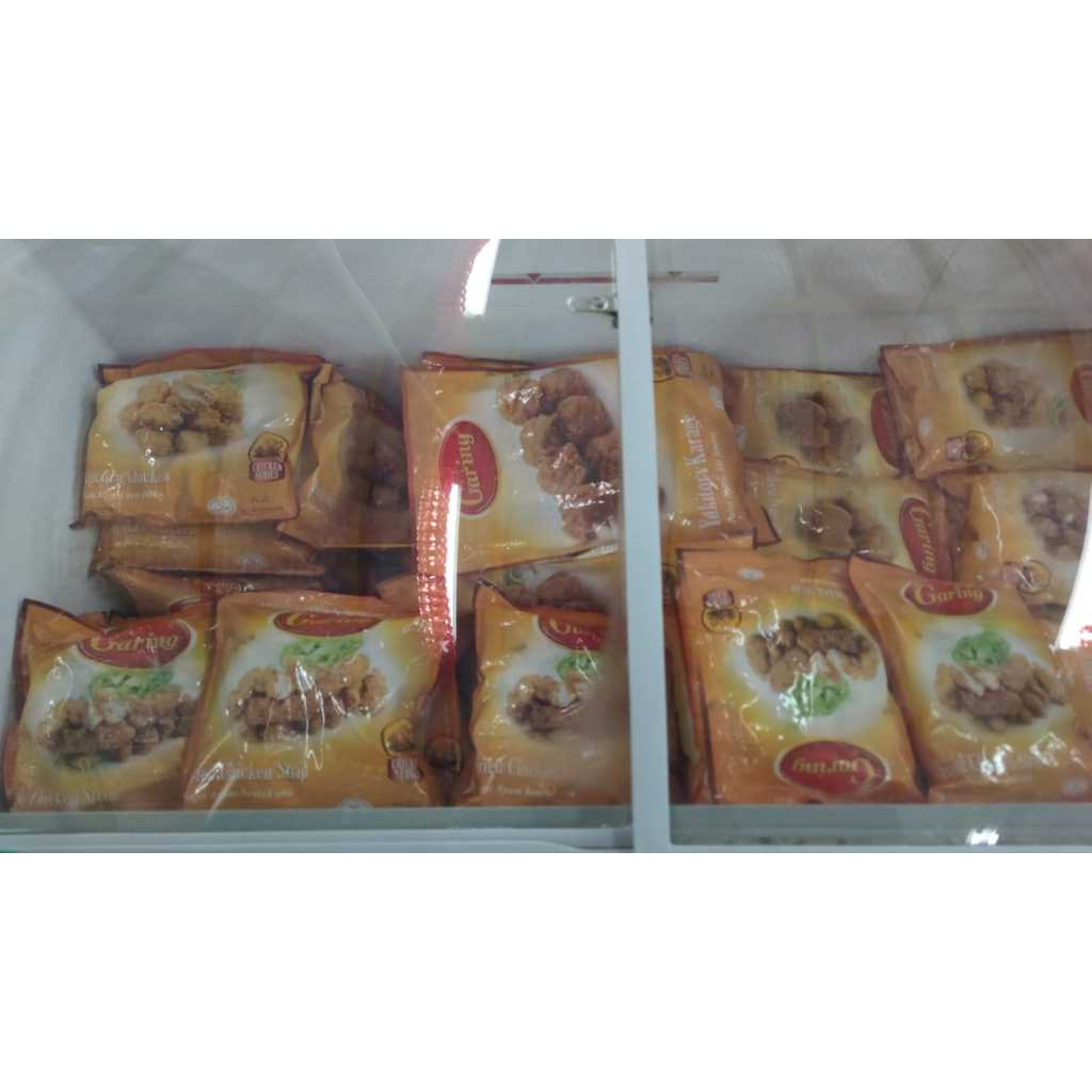 Jual GARING NUGGET FRIED CHIKEN/AYAM POP CORN/FROZEN FOOD/SIAP DI ...