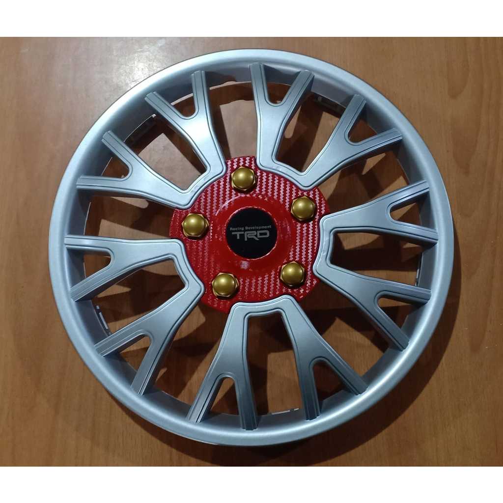 Jual VRMS14 - DOP RODA / WHEELDOP / TUTUP VELG MOBIL UNIVERSAL RING 13 ...