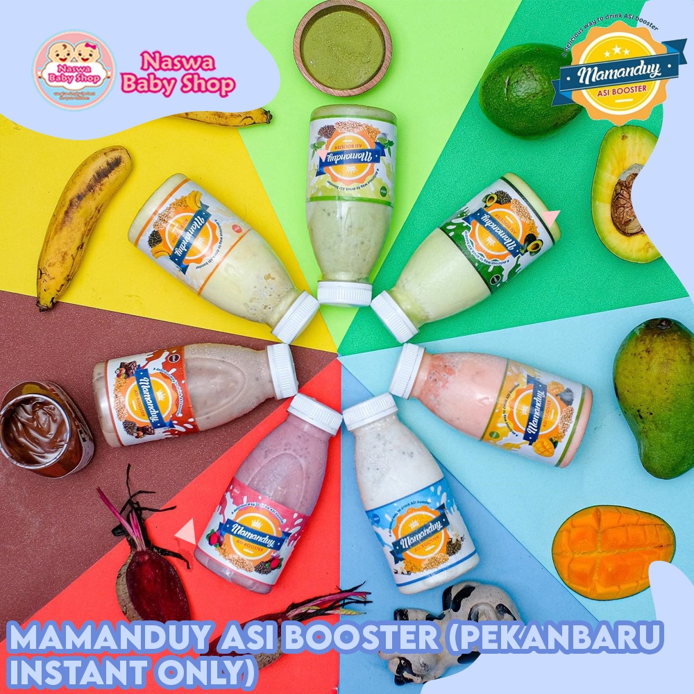 Jual Mamanduy ASI Booster Minuman Kesehatan Pelancar ASI Ibu (Pekanbaru ...