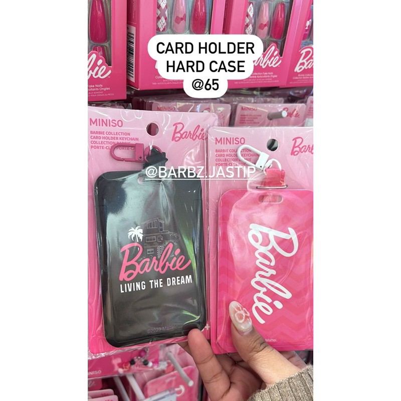 Jual MINISO X BARBIE CARD HOLDER KEYCHAIN BARBIE / CARD HOLDER MINISO X ... Jual MINISO X BARBIE CARD HOLDER KEYCHAIN BARBIE / CARD HOLDER MINISO X ...