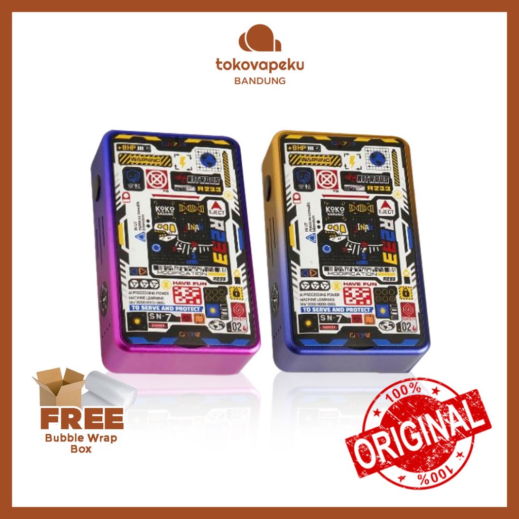 Jual R233 X NITROUS LIMITED EDITION 233W ORIGINAL by VAPEBOSS | Shopee ...