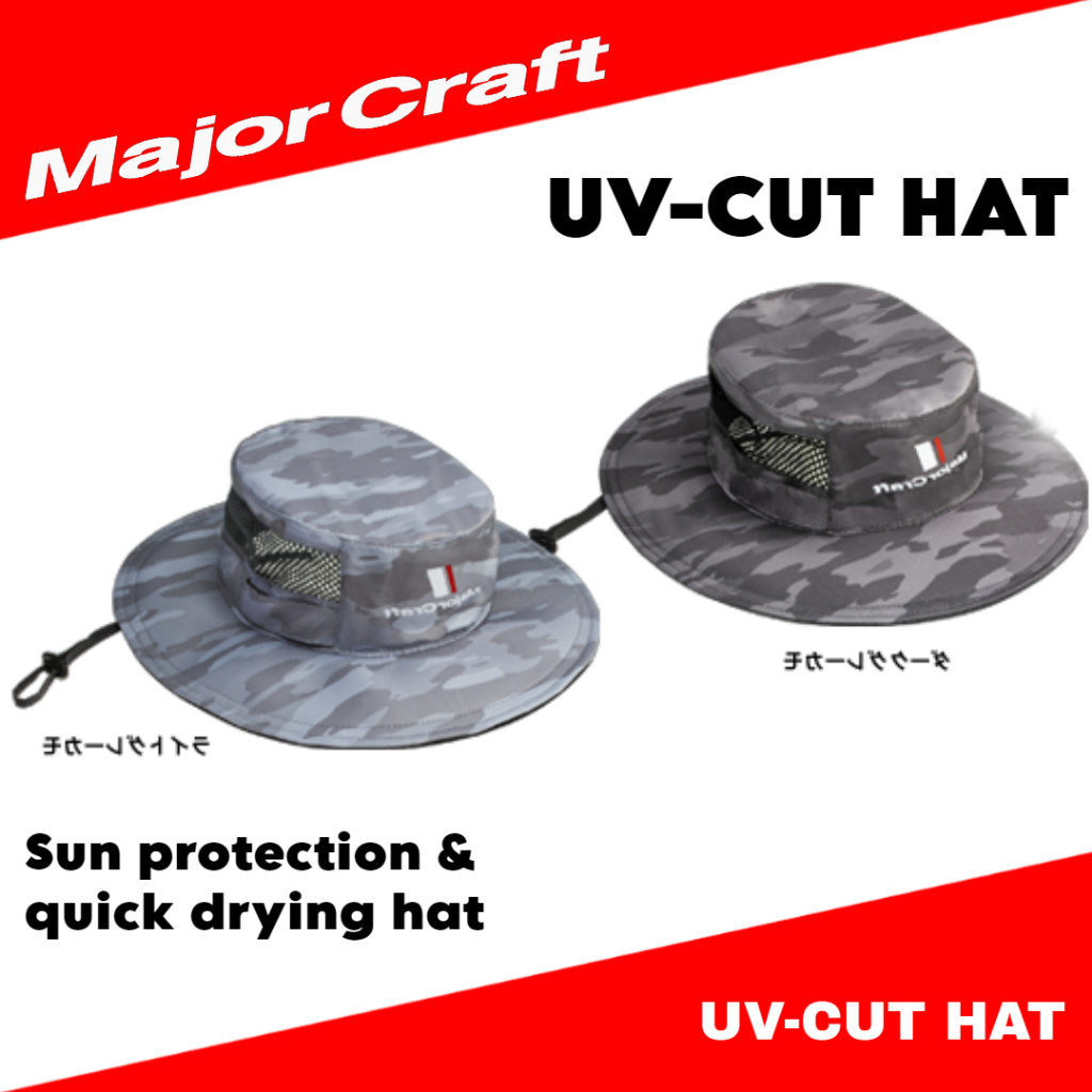 Jual Major Craft UV Cut Hat Sun Protection | Shopee Indonesia
