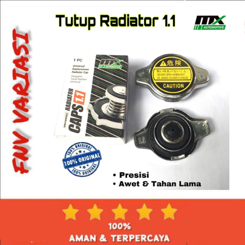 Jual TUTUP RADIATOR MOBIL 1.1 MOBIL AVANZA / XENIA / INNOVA Rush ...
