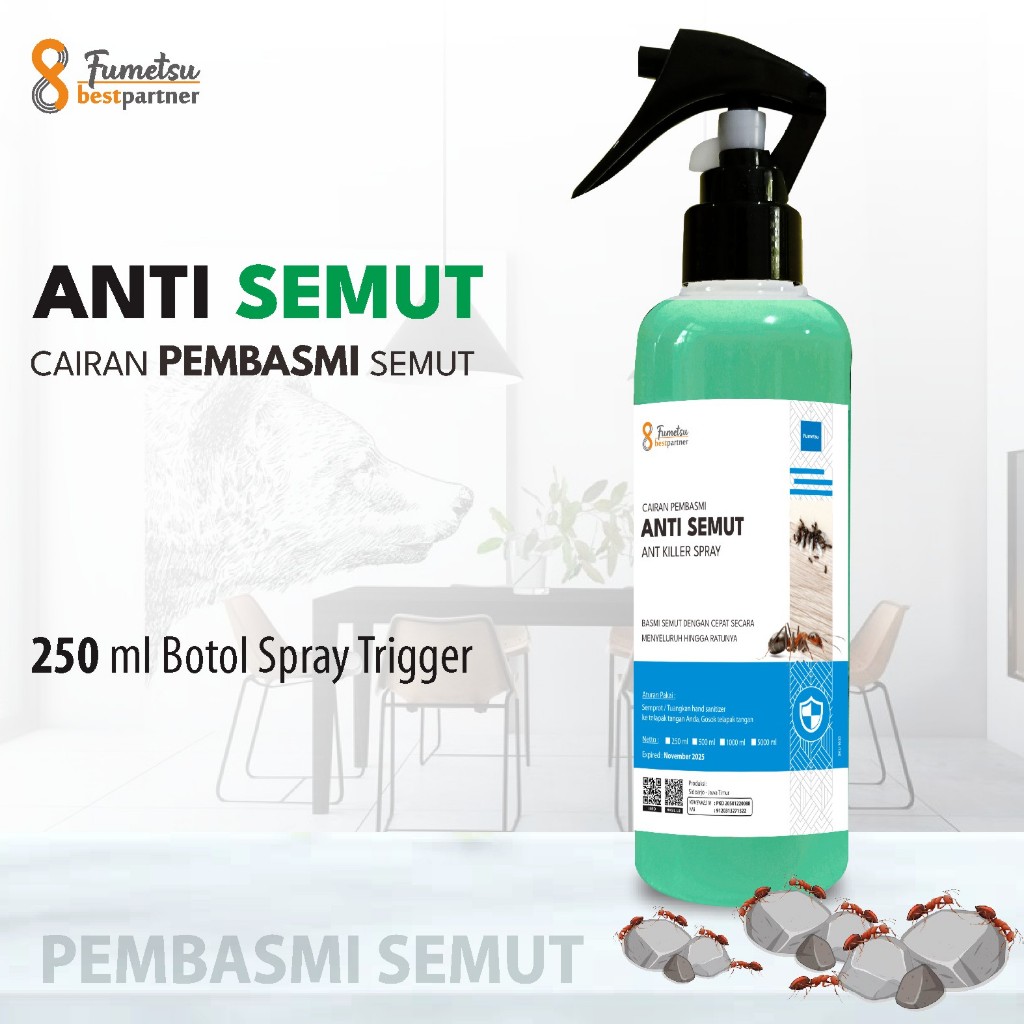 Jual Anti Semut Cairan Pembasmi Semut Hingga Sarangnya 250ml Trigger ...
