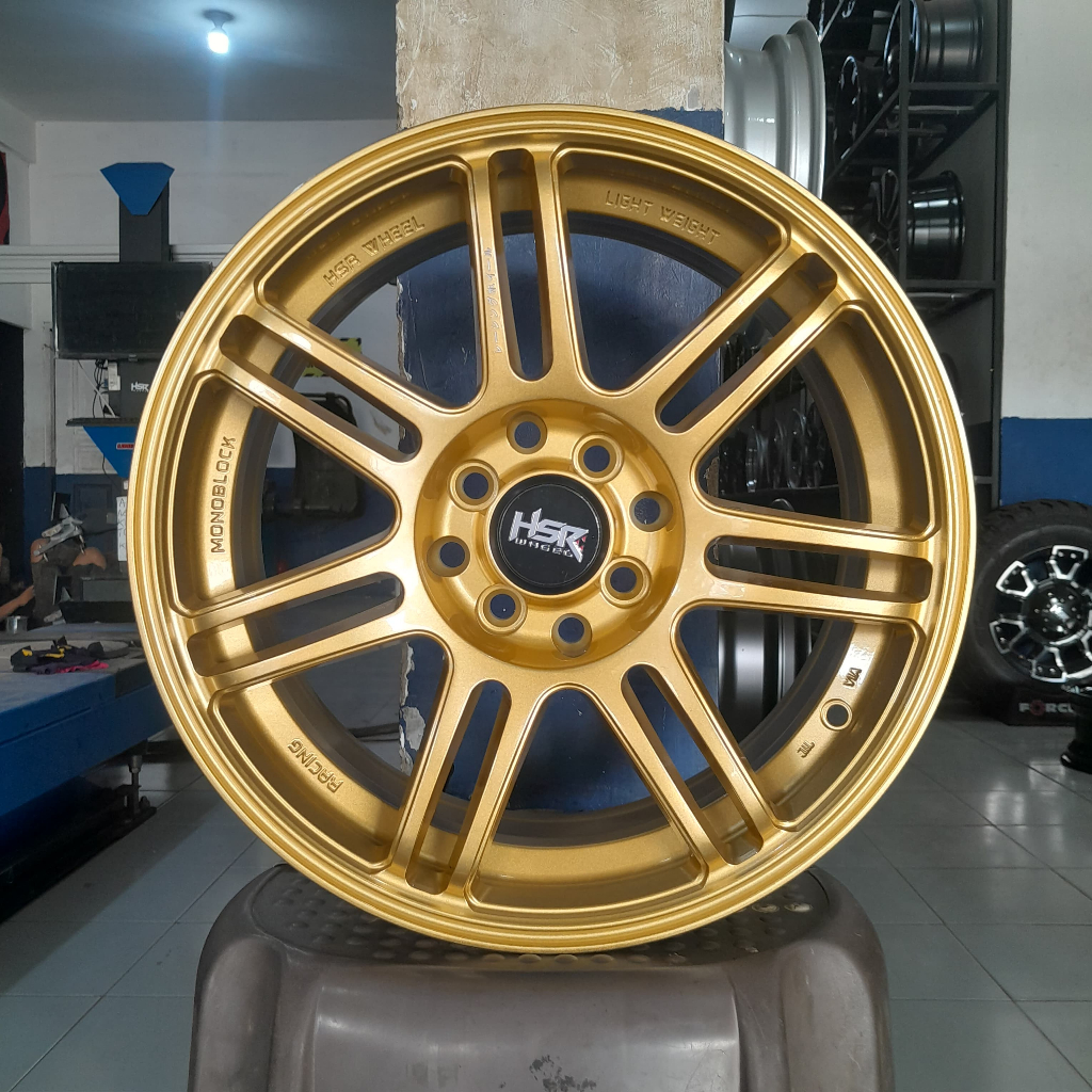 Jual velg mobil racinf r16 HSR BOON velg ring 16 mobil mobil mobilio ...