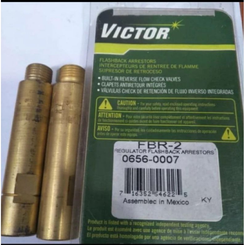 Jual victor regulator flashback arrestor FBR-2 | Shopee Indonesia