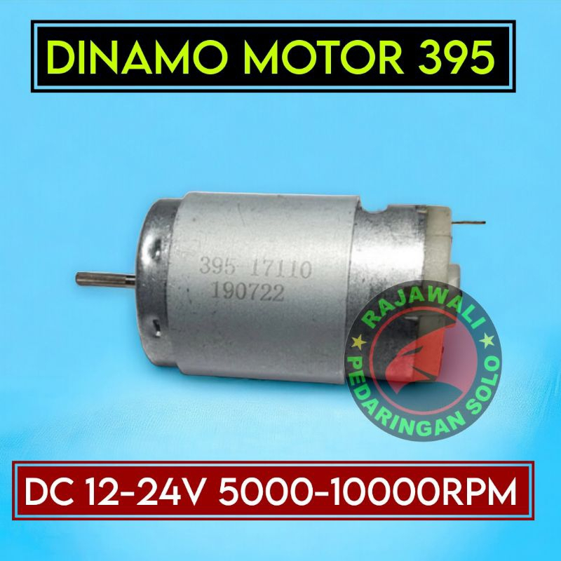 Jual DINAMO MOTOR 395 12V 24V RS395 DINAMO BOR PCB MOTOR HAIR DRYER ...