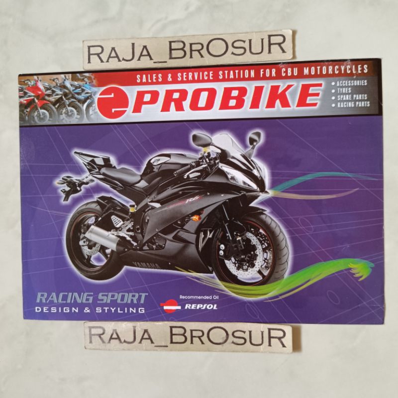 Jual Poster brosur katalog flyer jadul lawas Yamaha R6/CBR 150R/CBR 150 R/CBR150R | Shopee Indonesia