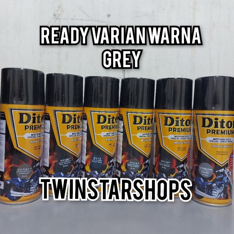 Jual Diton Premium Pilox Pilox Cat Semprot Ready Berbagai Varian Warna ...
