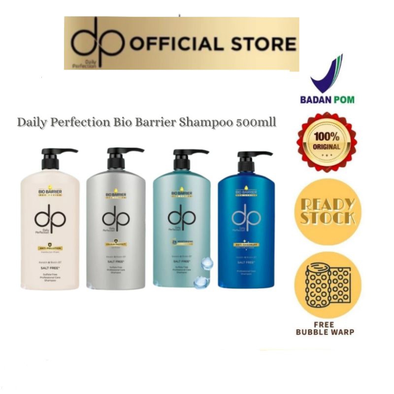 Jual DP Daily Perfection Bio Barrier Shampoo 500 ml - Salt Free Shampo ...