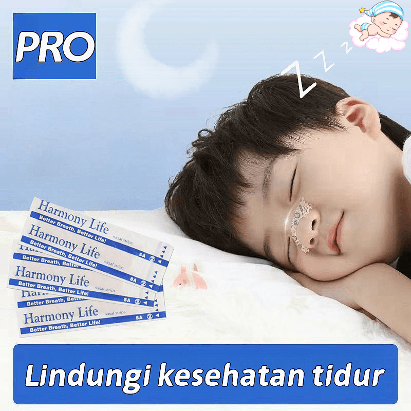 Jual Nasal Strips Sleep Patch-Life Nasal Strips Anti Snore Ngorok ...