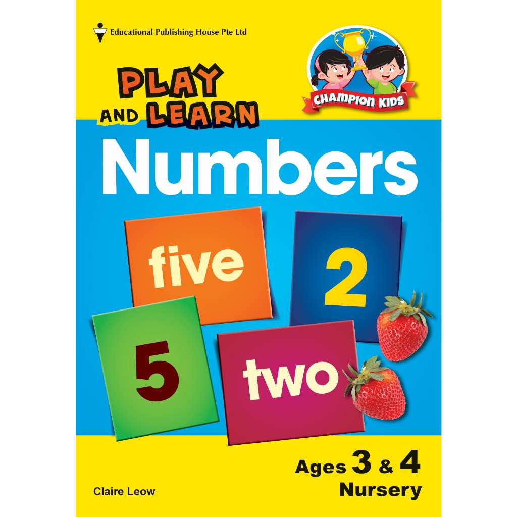Jual Play and Learn - Numbers Nursery | Belajar mengenal angka anak TK ...