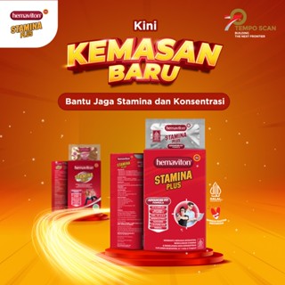 Jual hemaviton Stamina Plus Multivitamin Botol isi 30 kapsul [Exp : 06. ...