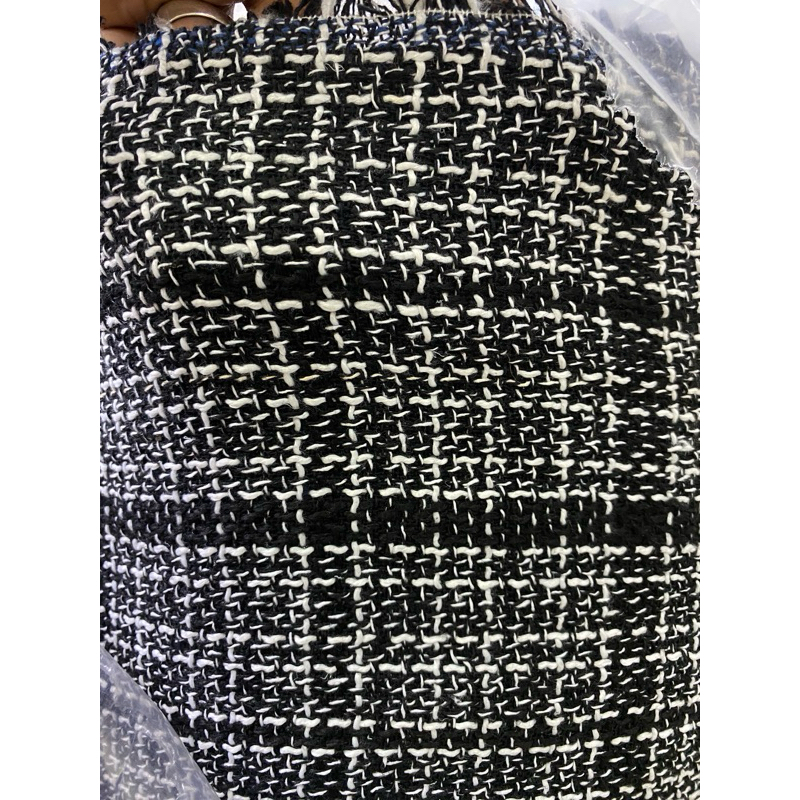 Jual kain tweed hitam | Shopee Indonesia