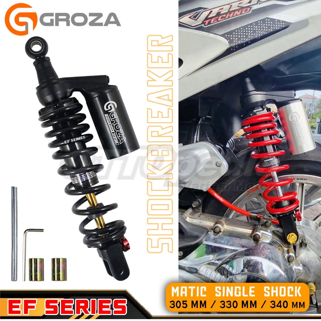 Jual Shock Shockbraker Groza Sok Tabung G Sport EF Series Rebound Vario ...