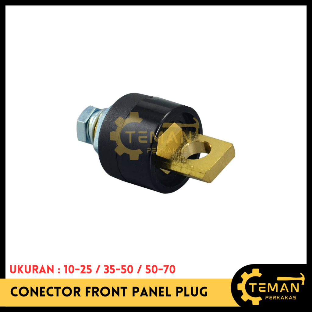 Jual Front Panel Quick Socket DKJ10-23 5-50 50-70 / Konektor Kabel Las ...