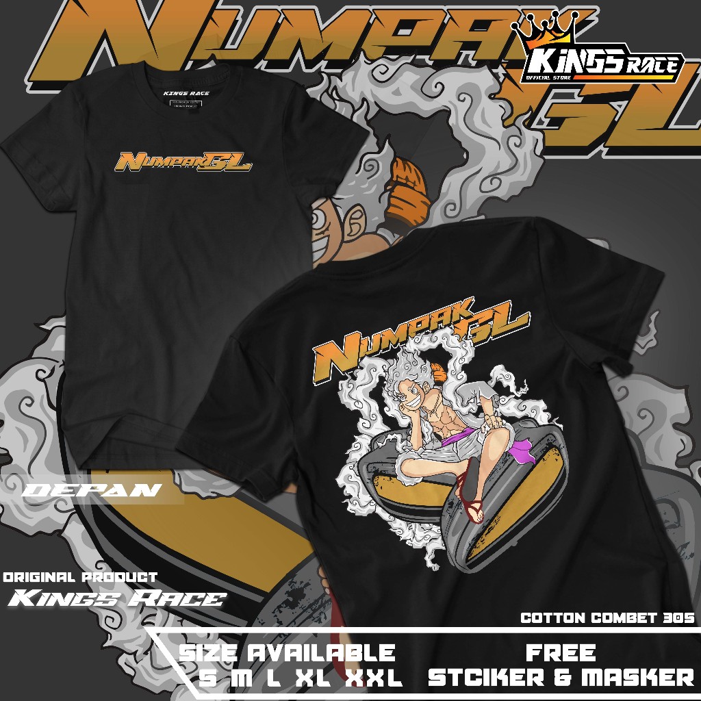 Jual Kaos Motor Numpak Gl Terbaru | Baju Tshirt Racing Motor GL 100 | Kaos Racing Distro Bahan ...