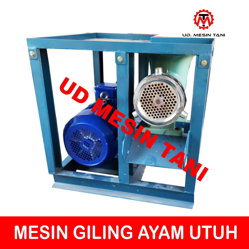 Jual Mesin Giling Daging Ayam Utuh sama Tulang SUPER CEPAT DAN HALUS ...