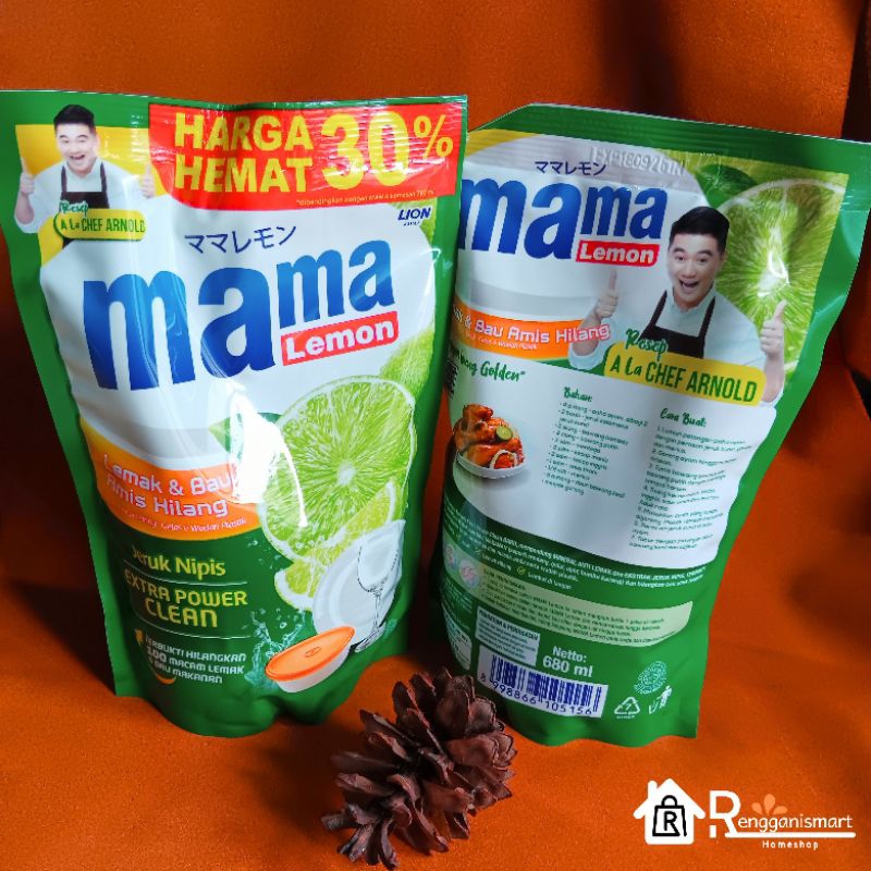 Jual Mama Lemon 680 ml | Shopee Indonesia