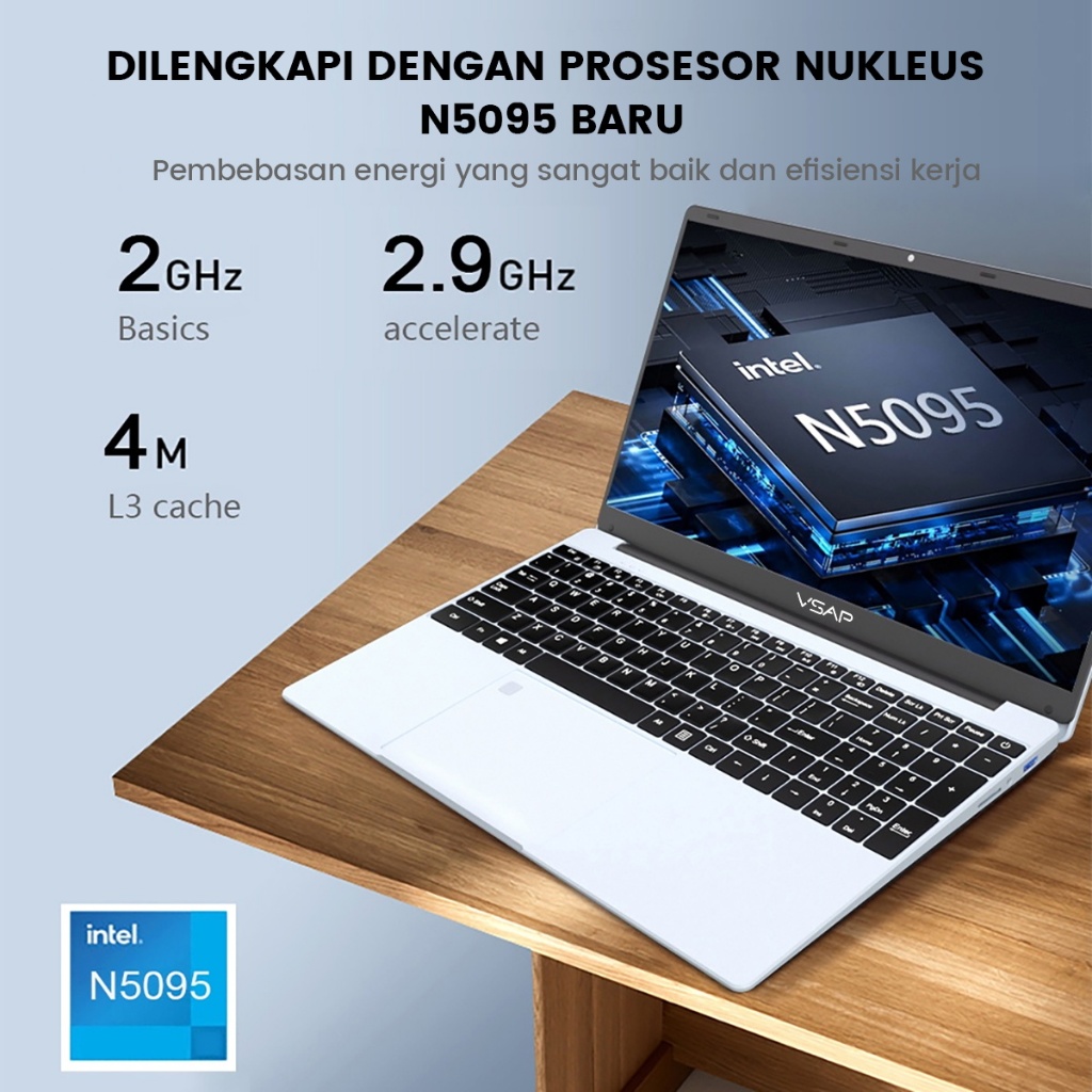 Jual VSAP Official Laptop Intel Celeron N4100/i7 9750H | RAM 8G+256GB/8G+512GB SSD | Sistem ...