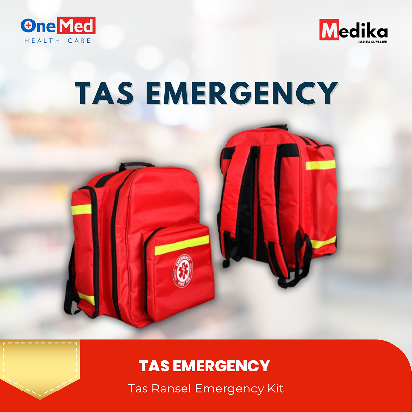 Jual ONEMED - Tas Ransel P3K Emergency First Aid Kit | Perlengkapan ...