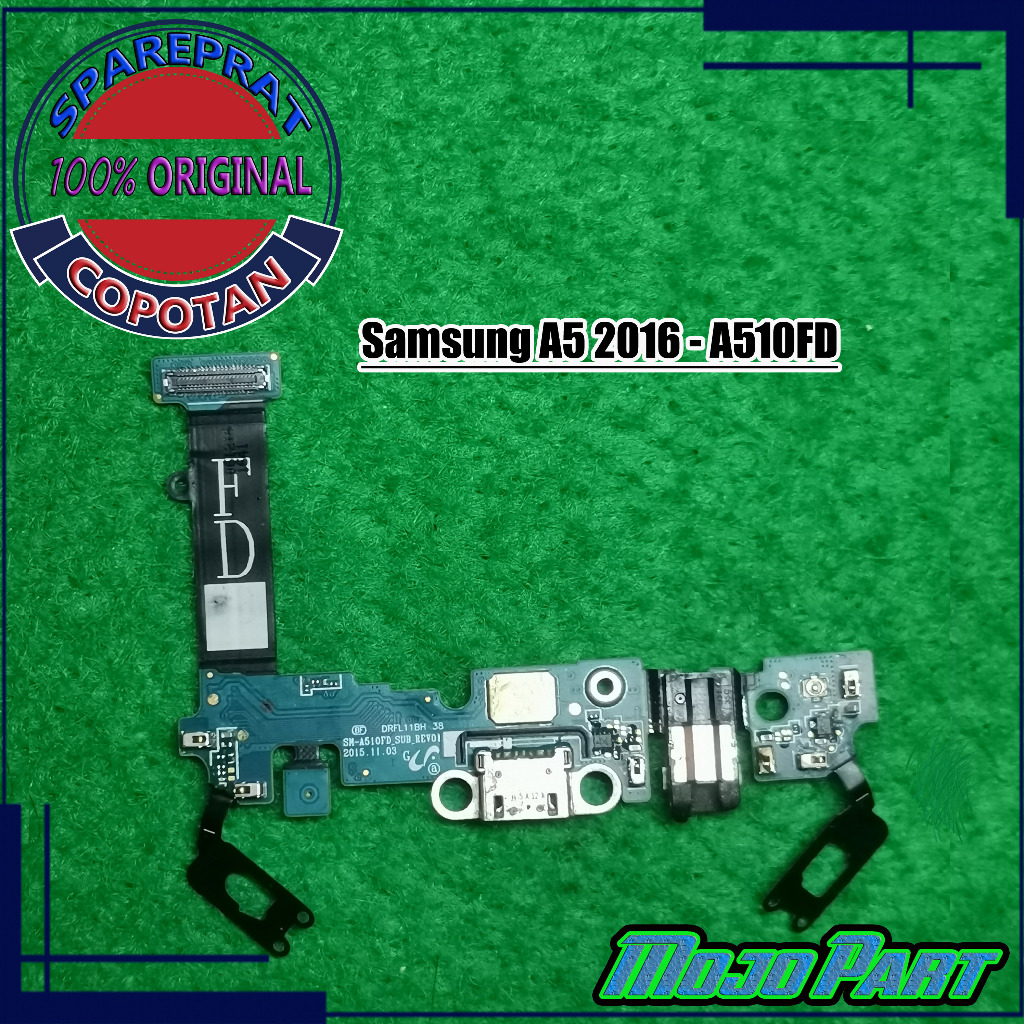 Jual Samsung A5 2016 - A510FD Papan konektor cas pcb ui board charger ...