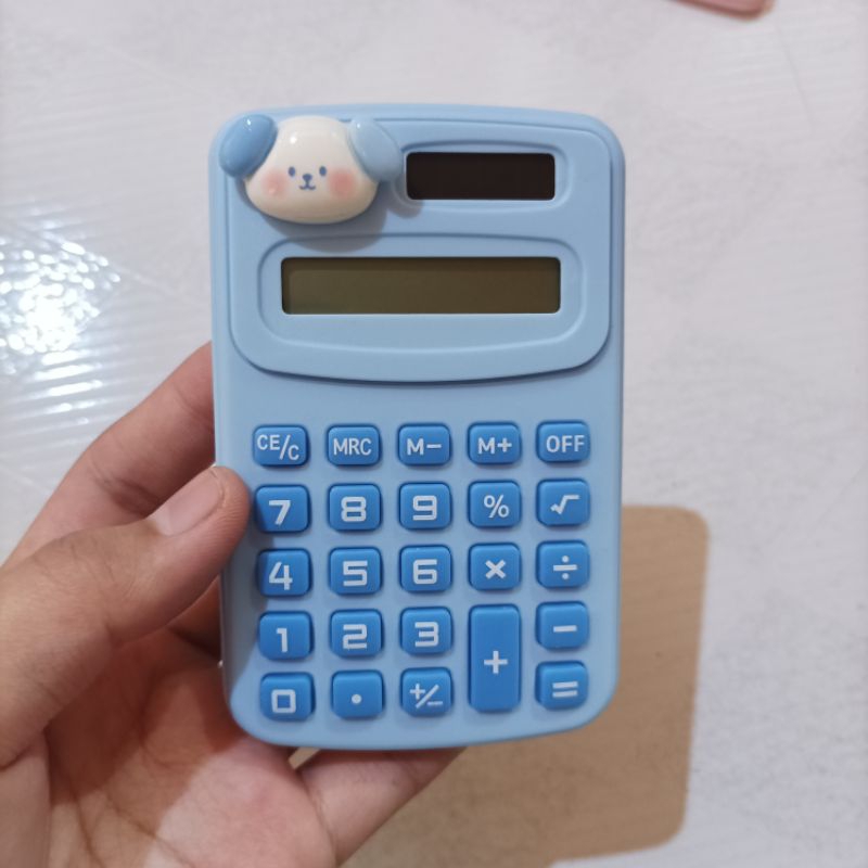 Jual KIANDAA Kalkulator beruang MINI kalkulator KECIL portable karakter ...