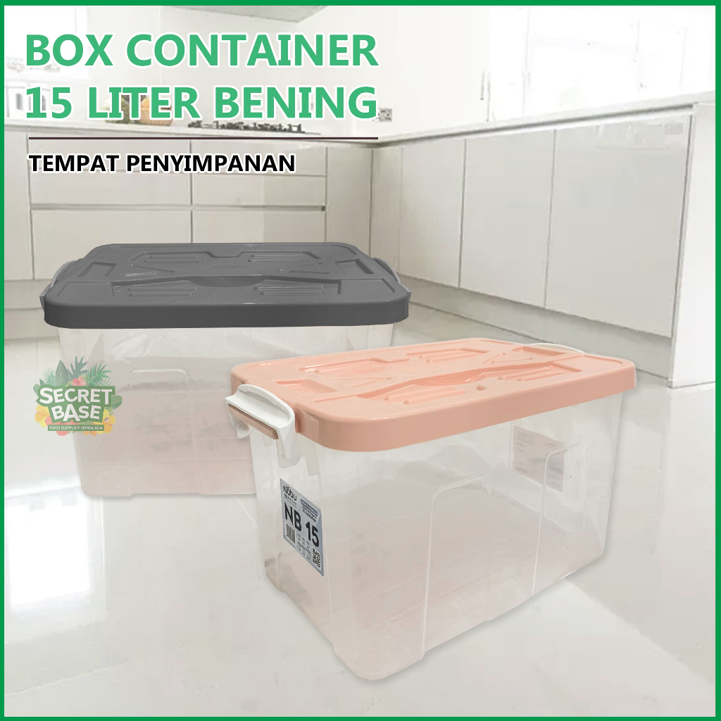 Jual BOX CONTAINER 15 LITER - Kontainer Box Plastik / Container Box ...