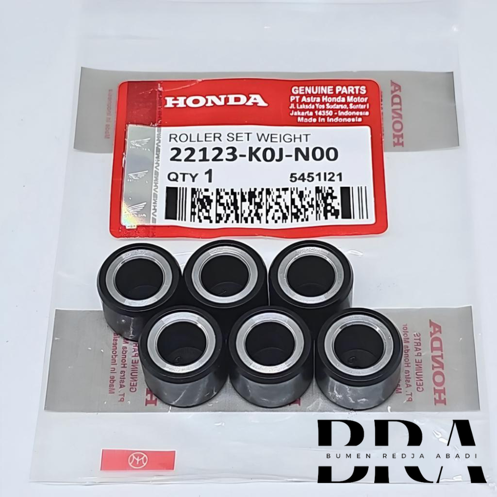 Jual ROLLER GENIO 22123-K0J-N00 ROLLER CVT GENIO BEAT LED ECO STREET ...