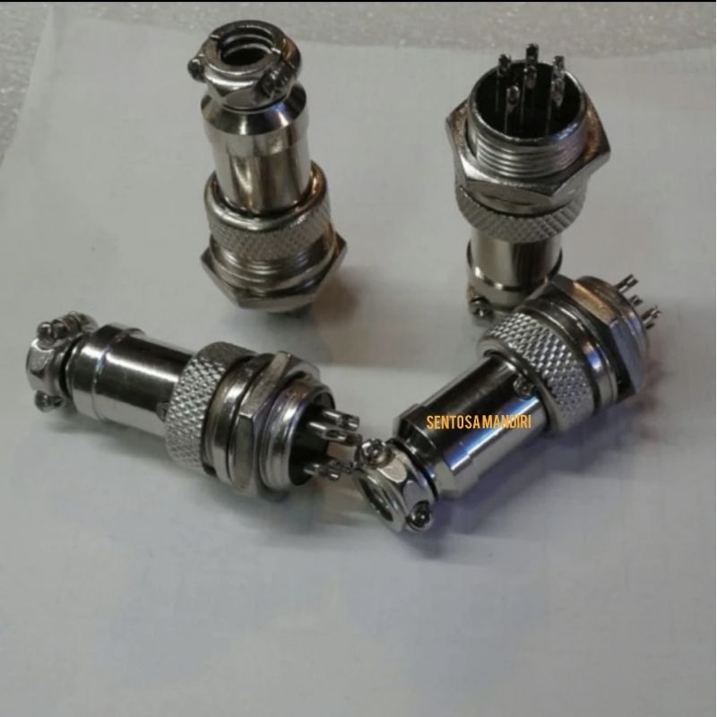 Jual Jeck Jek Jack Jak CB 6P Connector Konektor Soket CB 6 Pin | Shopee Indonesia