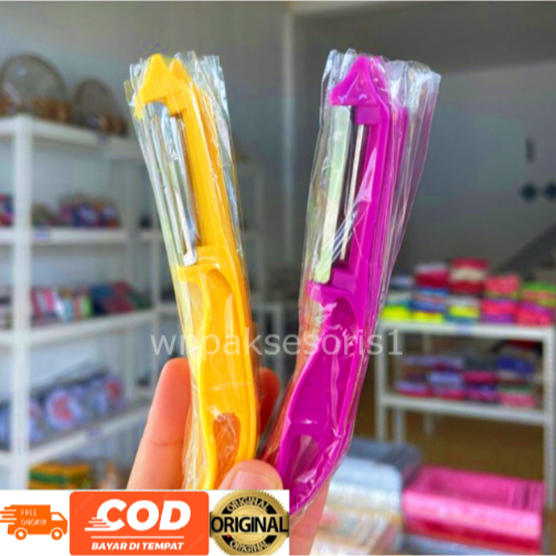 Jual Promo isi 100pcs Souvenir pernikahan serutan buah/kentang+kartu ...