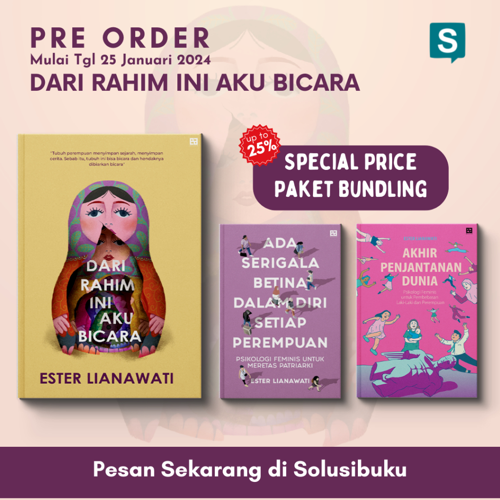 Jual [Solusibuku Jakarta] Pre Order Buku Dari Rahim Ini Aku BIcara ...