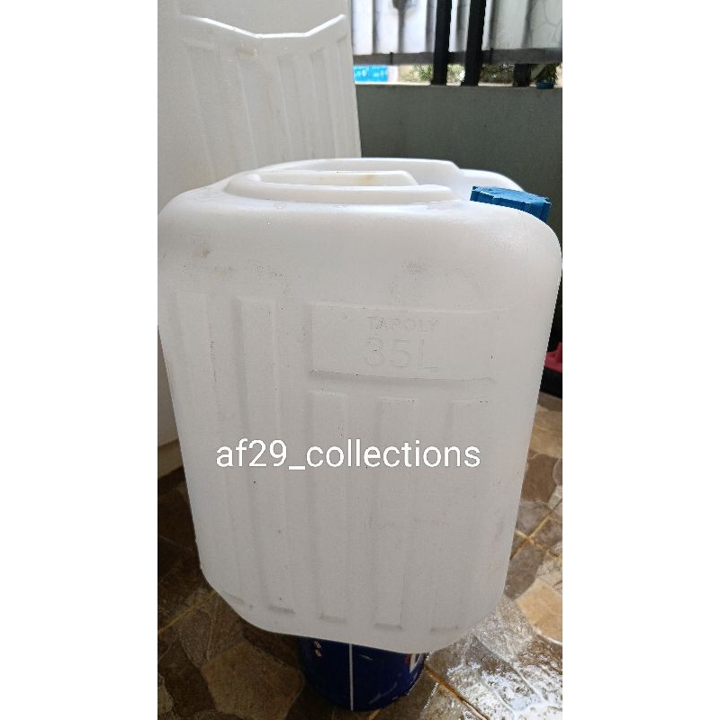 Jual jerigen 35 liter bekas / jerigen madu / jerigen tapoly | Shopee ...
