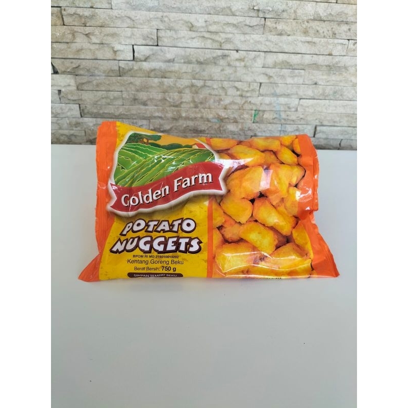 Jual Golden Farm Potato Nugget 750g | Shopee Indonesia