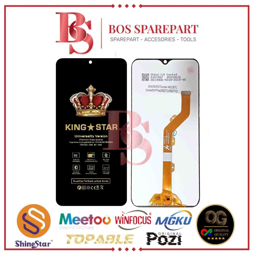 Jual LCD TOUCHSCREEN INFINIX X626 / X627 (INFINIX S4/SMART 3 PLUS) | Shopee Indonesia