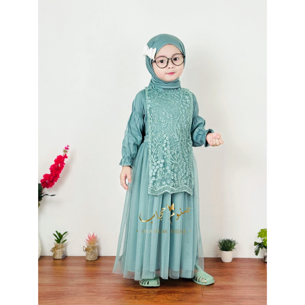 Jual Azura Series / Gamis anak / Gamis baby / Gamis couple | Shopee ...