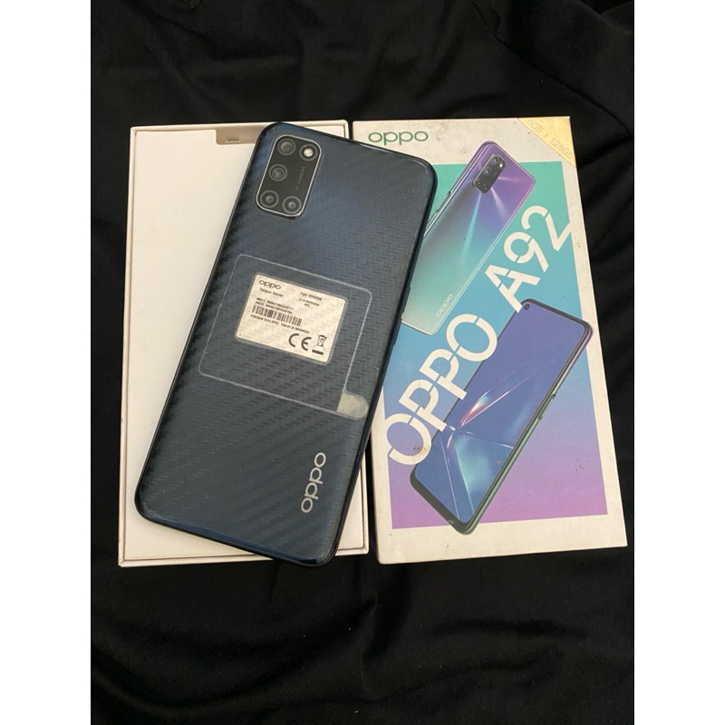 Jual OPPO A92 8/128 FULLSET SECOND ORIGINAL | Shopee Indonesia