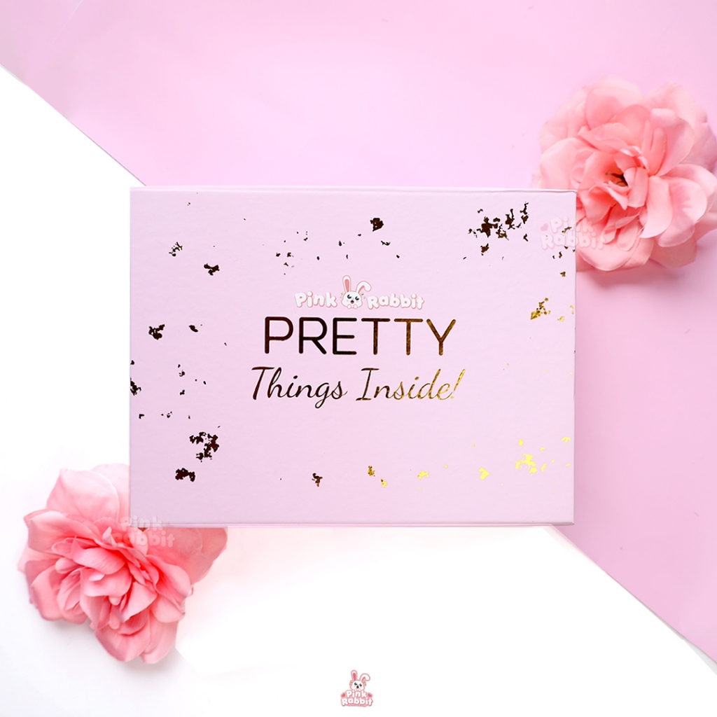 Jual Hampers Gift Box Pink Rabbit Lens | Kotak Tempat Kado Softlens ...