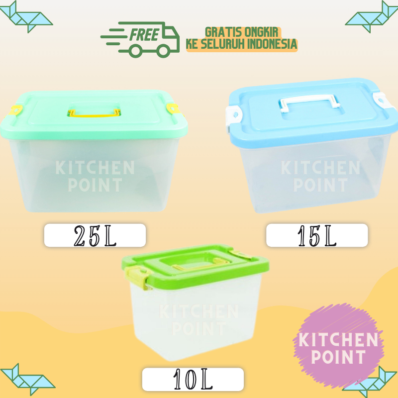 Jual KP - Container Box Rapika Ukuran Kecil - Tempat Penyimpanan ...