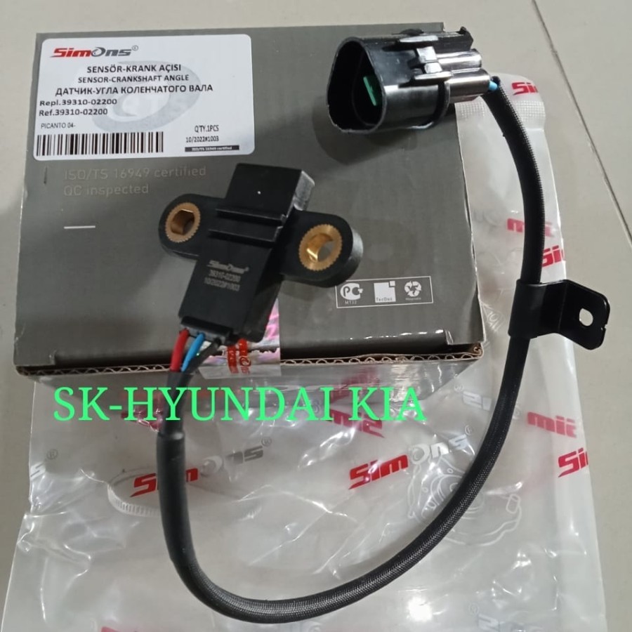 Jual SENSOR CKP CRANKSHAFT POSITION KIA PICANTO VISTO ATOZ | Shopee ...