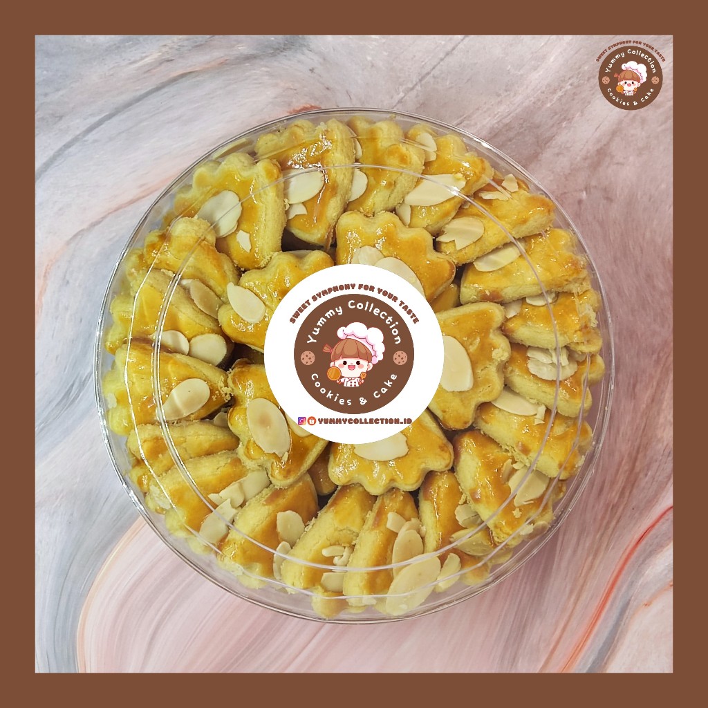 Jual Kue Almond - Toples 500g | Shopee Indonesia