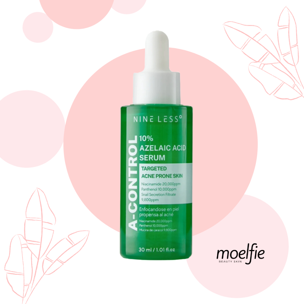Jual [READY - FULL SIZE] NINE LESS NINELESS A-CONTROL 10% AZELAIC ACID ...
