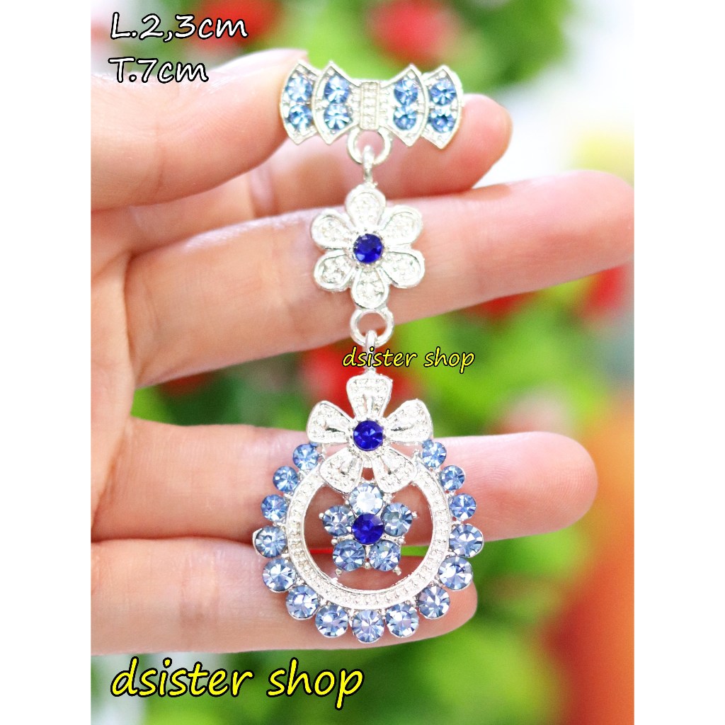 Jual Bros Bross Pin Part 2 Aksesories Dagu Dada Juntai Jurai Ukuran 7 ...