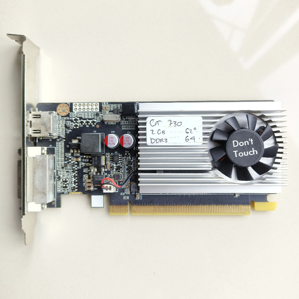 Jual VGA NVIDIA GT 730 2GB 64BIT GDDR3 DX12 | Shopee Indonesia