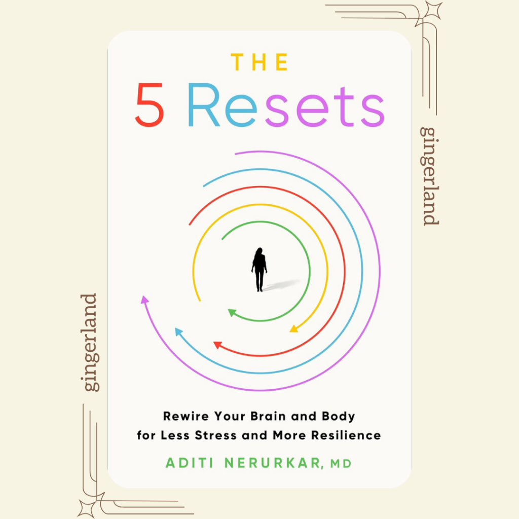 Jual The 5 Resets Rewire Your Brain and Body for Less Stress and More ...